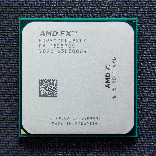 AMD FX 9590 Black Edition 4.7GHz AM3+ 8-Core 220W Processor CPU *FULLY ...