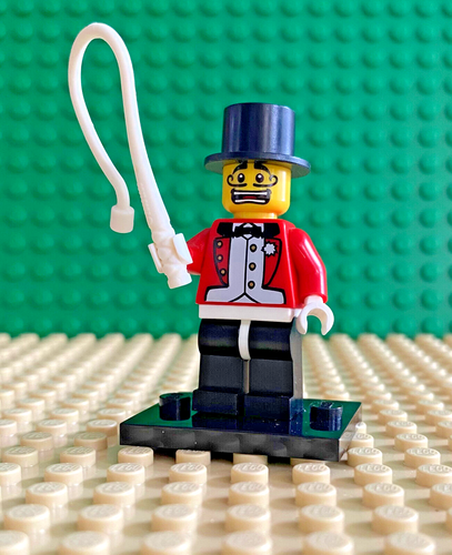 Lego Minifigure - Series 2 Circus Ringmaster 2011 LEGO27 | eBay
