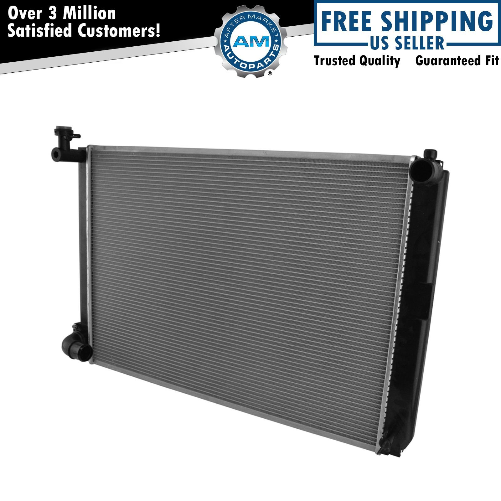 Radiator Assembly Aluminum Core For 2006-2008 Lexus RX400H | eBay