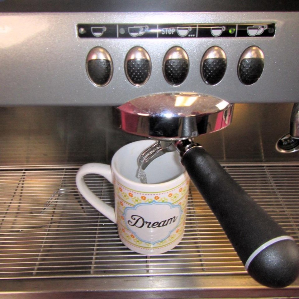 Faema E92 Elite A Automatic A/4 Commercial 4 Group Coffee Espresso ...