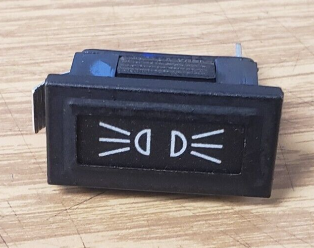 ~NEW PACCAR KENWORTH "CLEARANCE LAMP" DASH INSERT INDICATOR LAMP ID ...