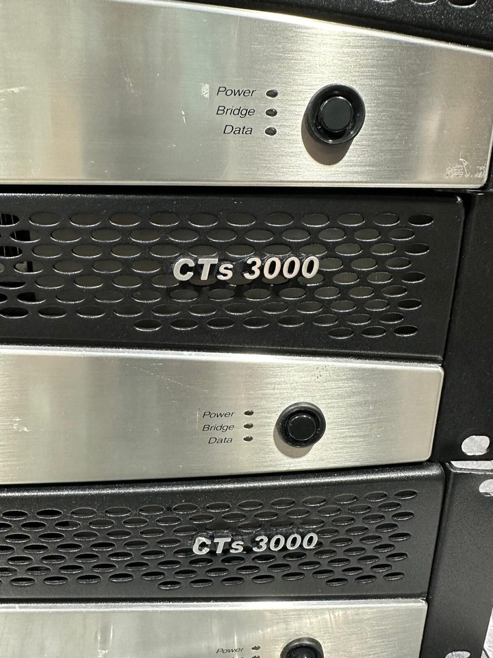 Crown CTS 3000 2 W/IQ-PIP-LITE CARD Channel Power Amp (One)THS | eBay