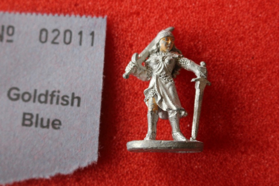 Grenadier Models Miniatures Pre Slotta Metal Figures Fantasy Orcs Elves ...
