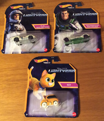 Hot Wheels HW Disney Pixar LIGHTYEAR LOT * SOX * Buzz XL-01 * Space ...