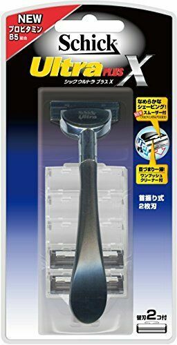 Schick ULTRA PLUS X MEN/MEN'S RAZOR-SHAVING(HOLDER+2 SPARE BLADES) | eBay