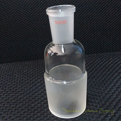Glass Reducing Adapter from 50/40 to 24/40,Lab Chemical Glassware | eBay