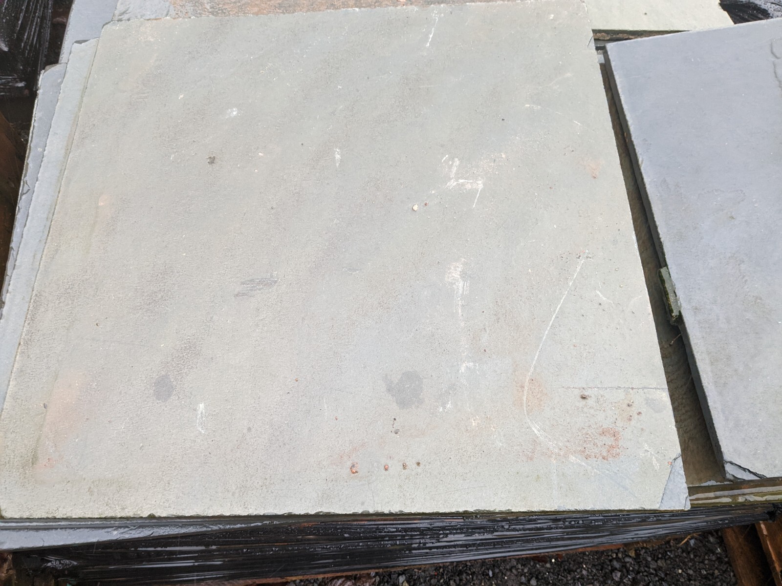RECLAIMED SLATE SLABS NATURAL SLATE FLOOR STONE SLABS FLAGSTONES | eBay UK