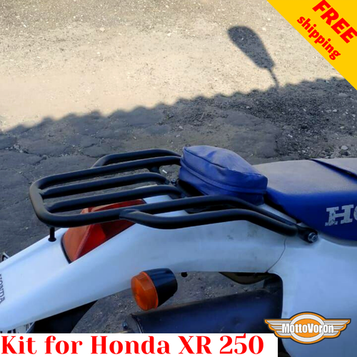 For Honda XR250R Rear rack XR 250 Headlight protector Guard XR 250 R ...