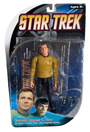 Diamond Select Star Trek The Original Series / Captain Kirk Action ...