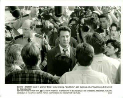 Dustin Hoffman Mad City Original Press 8X10 Photo | eBay