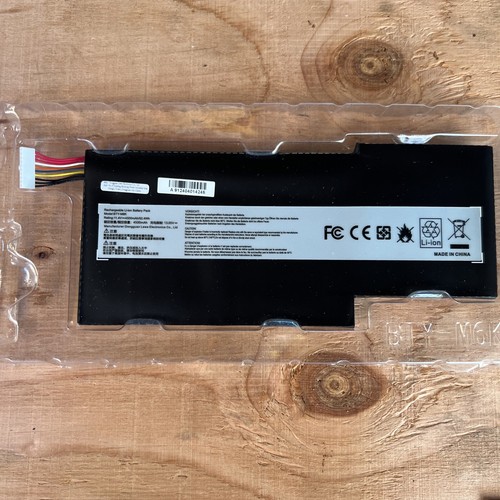 BTY-M6K Battery For MSI GS63VR 7RG Stealth Pro GF63 Thin 8RB 8RC 8RD ...