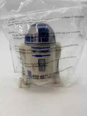 Star Wars R2D2 Action Figure Out of Character & Suncoast 1993 5 1/2 ...