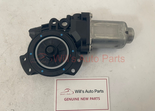 GENUINE BRAND NEW RH REAR WINDOW REGULATOR MOTOR SUITS HYUNDAI IX35 ...