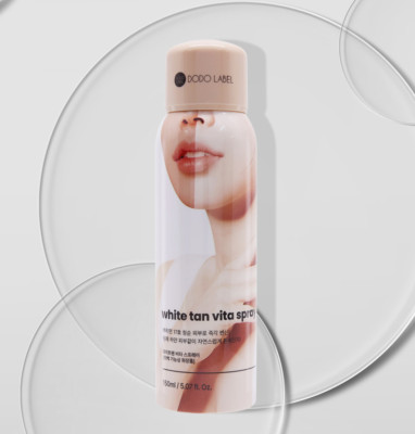DoDo Label Idol White Tan Spray 150ml tone-up spray Easy Cleansing BB ...