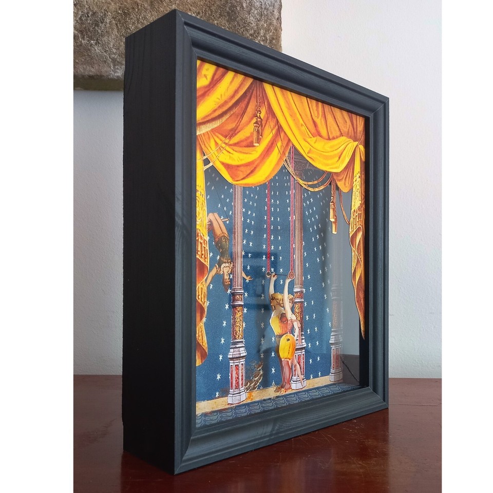 RARE FEMALE ACROBAT SAND TOY MECHANICAL sand-powerd automaton - made to order | eBay