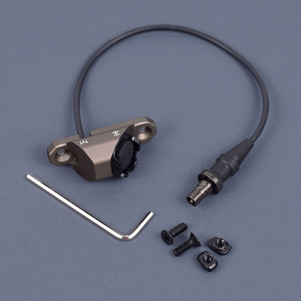 Hot Button Remote Switch Unity M-LOK Rail for Surefire M300 M600 Scout ...