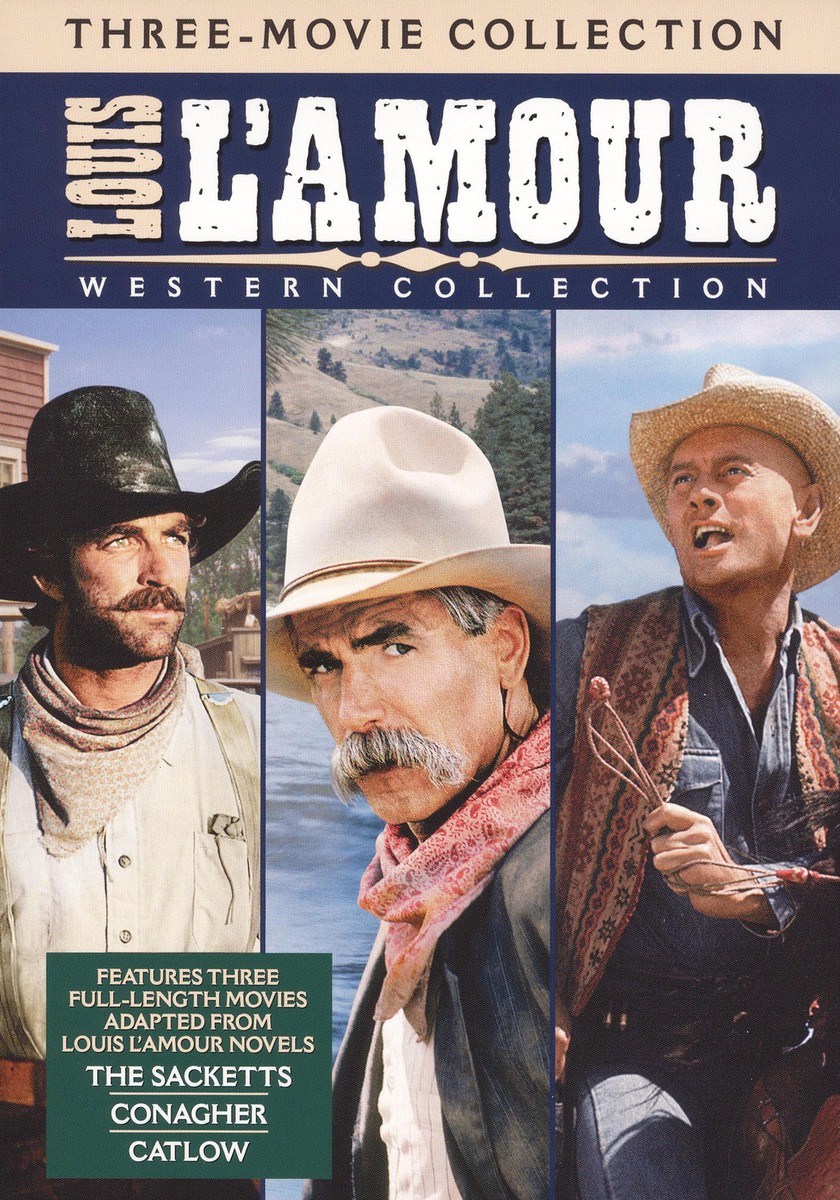 The Louis L'Amour Western Collection: The Sacketts/Conagher/Catlow (DVD ...