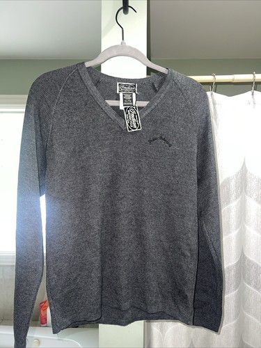 Indian Motorcycle Grey Sweater XL New With Tags | eBay