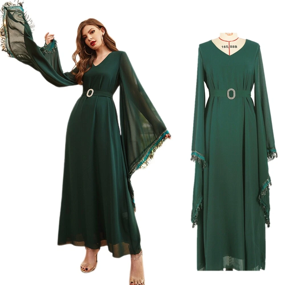 Middle Eastern Women Dress