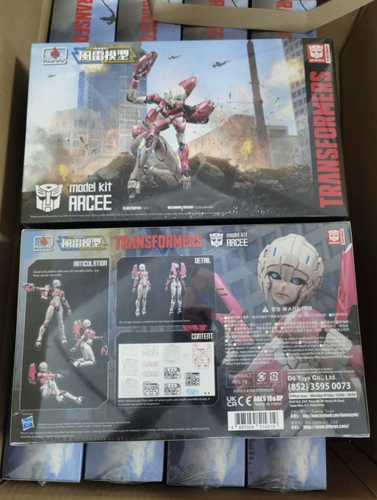 New Flame Toys Furai Model Arcee Model Kit with Box Reissue Version In ...