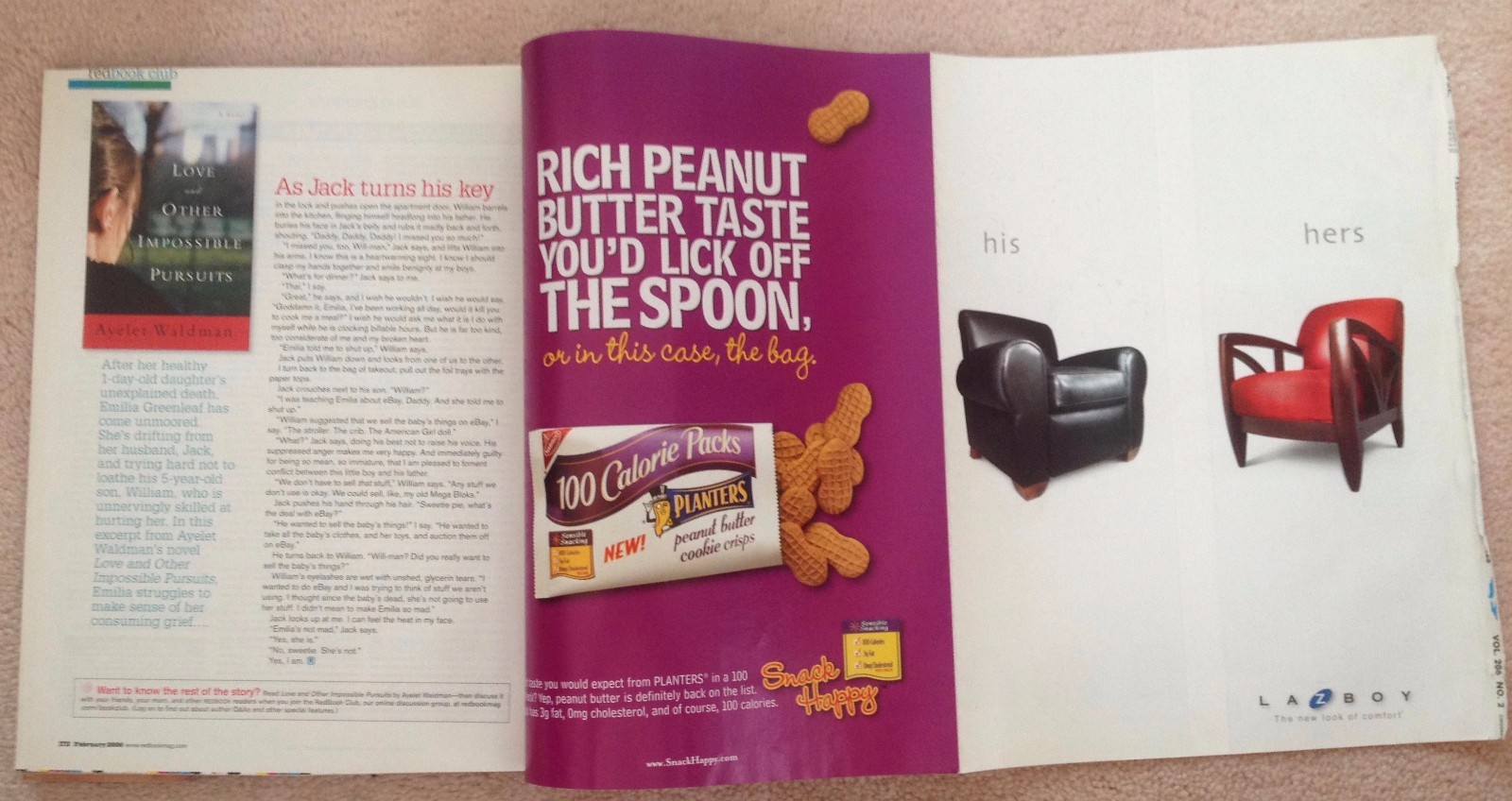 Lot 2 Kelly Ripa: Redbook February 2006 & November 2010 + Thanksgiving ...