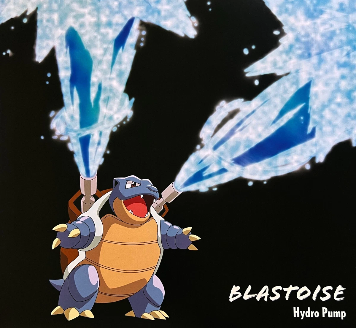 Blastoise Hydro Pump
