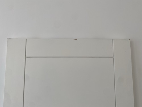 HOWDENS 78”x30” LINEAR PRIMED FD30 FIRE DOOR * SLIGHT SECONDS ...