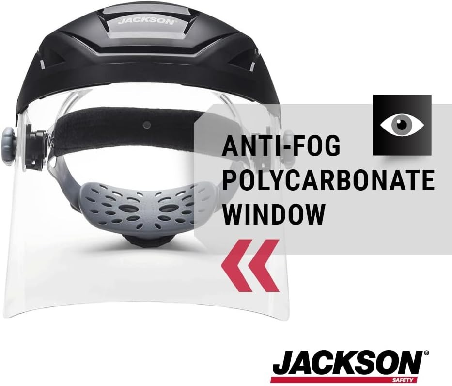 Lightweight F4XP Premium Face Shield - Mask & Crown with 370 Speed Dial ...