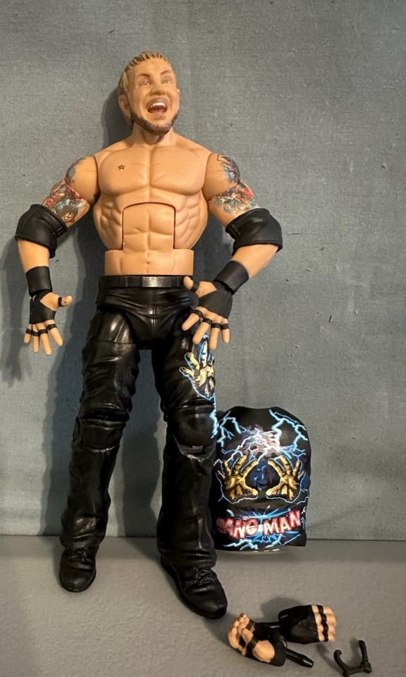 WWE Mattel DDP Legends Elite Action Figure | eBay