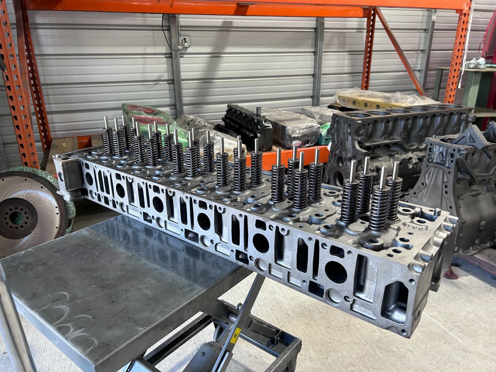 Detroit Diesel DD13 Cylinder Head | eBay
