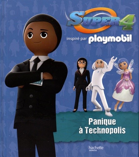 Playmobil - Super 4 / Panique a Technopolis !, Collectif | eBay