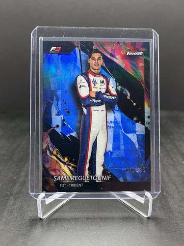 2024 Topps Finest Formula 1 F1 Sami Meguetounif Uncommon Blue 010/150 ...