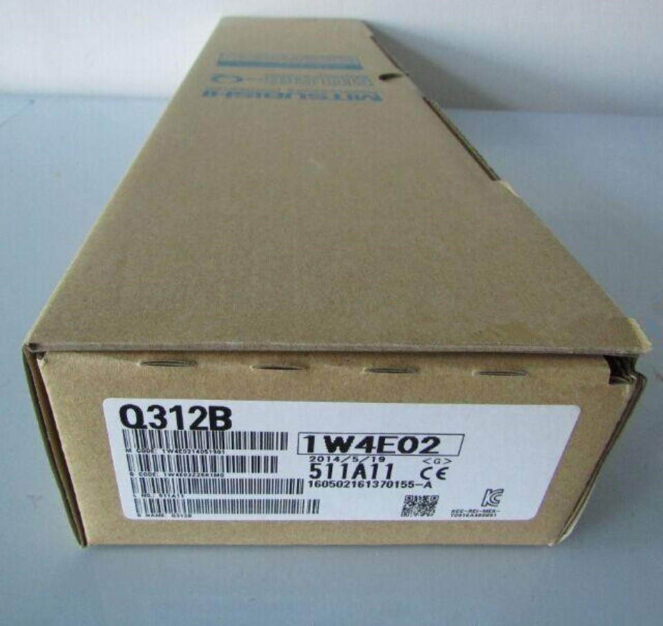1PC New Mitsubishi Q312B With box PLC In Box Sealed | eBay