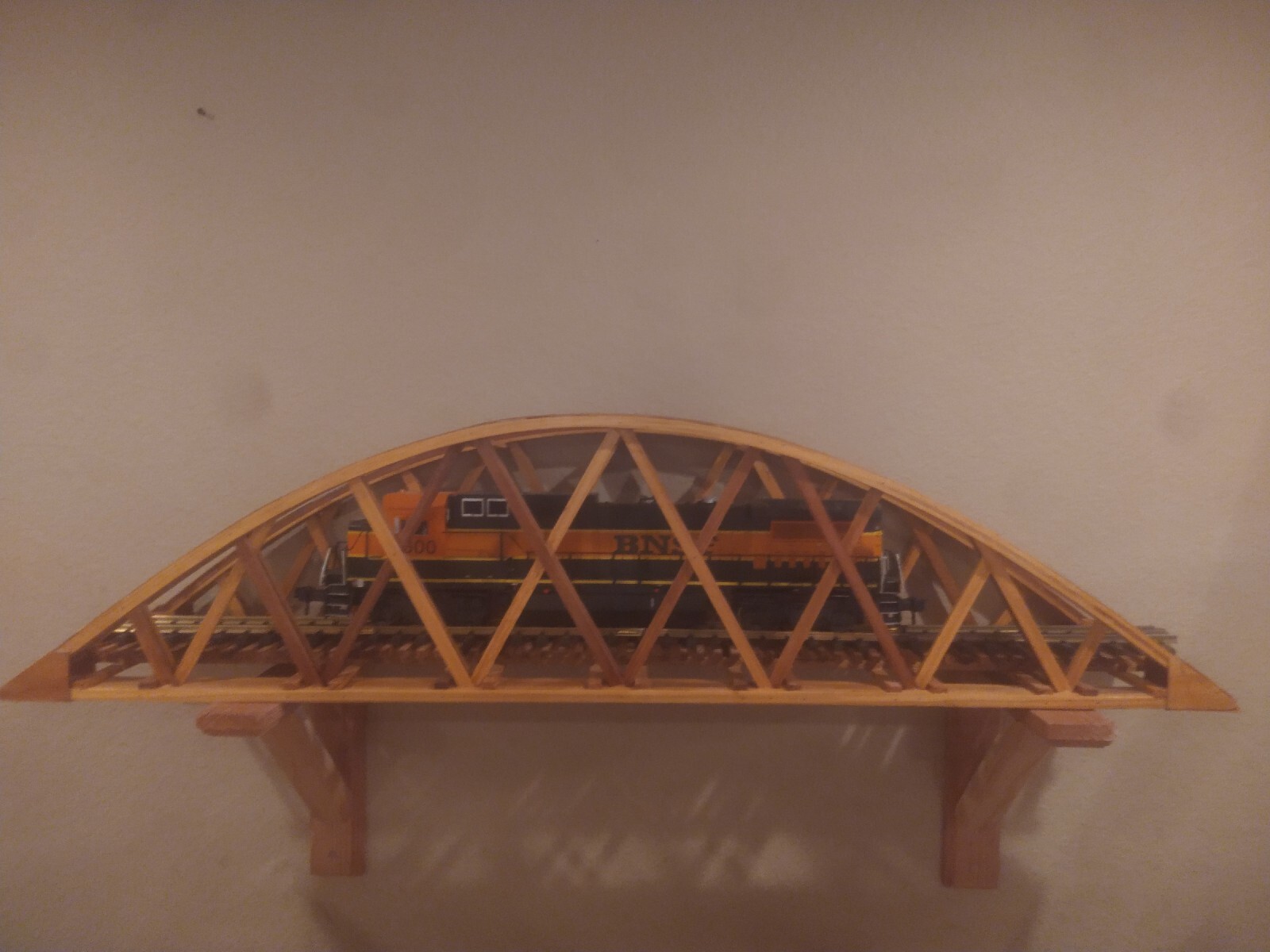 G Scale Display Arch Bridge 48"! Model Train Trestle For USA LGB MTH ...
