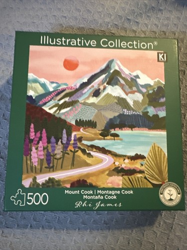 KI Illustrative Collection Montana Cook Rhi James 500 Piece Puzzle New ...