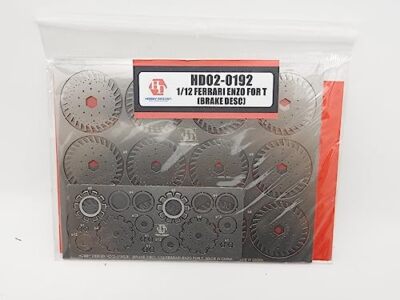 1/12 Enzo Ferrari Brake Disc Photo-Etched Parts Tamiya Hobby Design ...