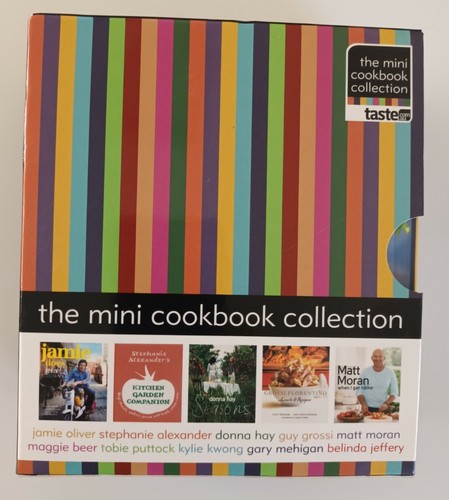 The Mini Cookbook Collection 10 Paperback Book Box Set Jamie Oliver ...