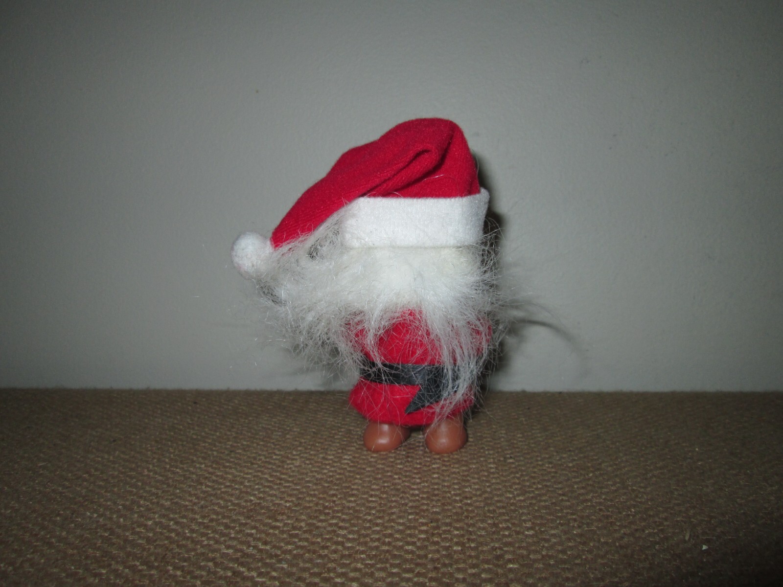 Vintage 1986 DAM Santa Claus Troll Doll & 2 Pencil Topper Trolls ~ Lot ...