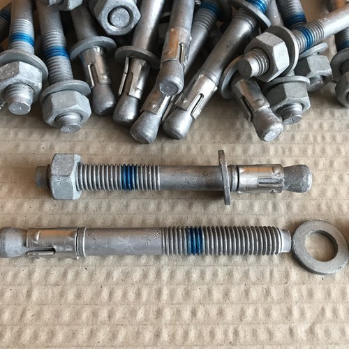 Box of 24x Hilti HSA F M12 Stud Anchor - M12 x 115 HSA-F Carbon Steel ...