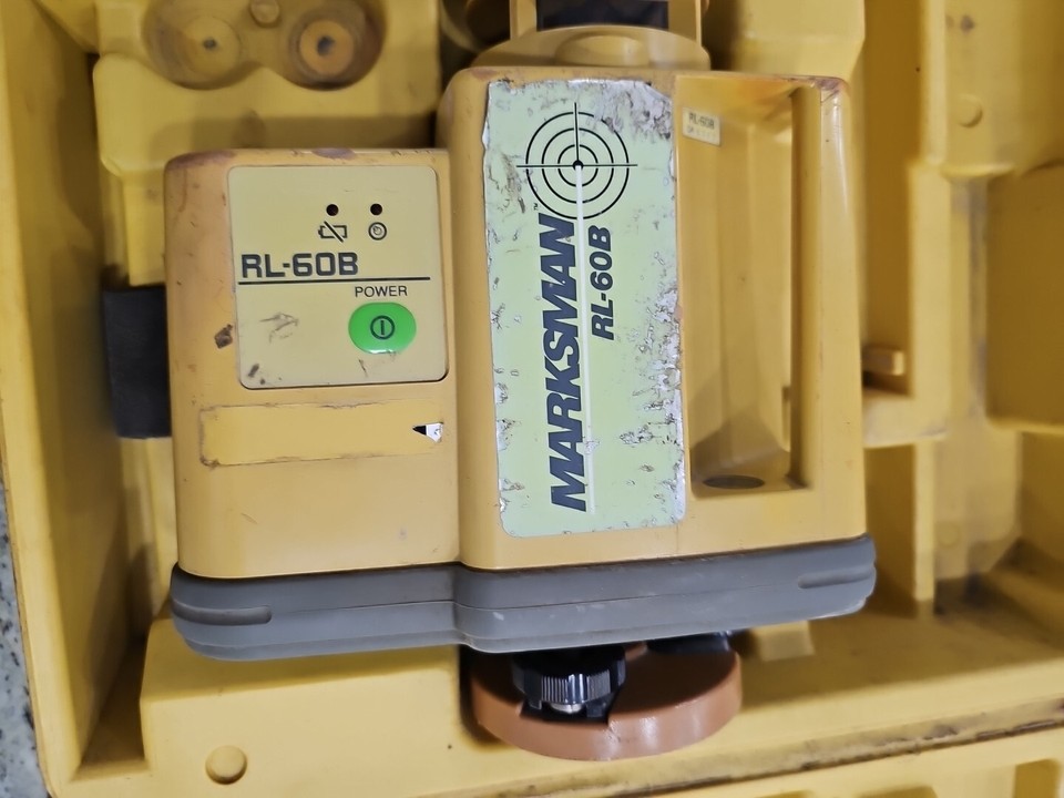 TOPCON Marksman RL-60B Rotary Laser. UNTESTED | eBay