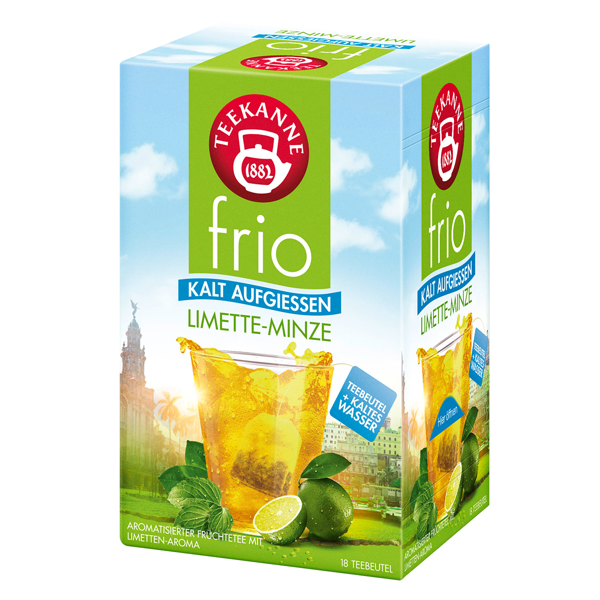 Teekanne TEE FRIO Probierset 8 vers. Sorten oder Sortenrein SPORT ...