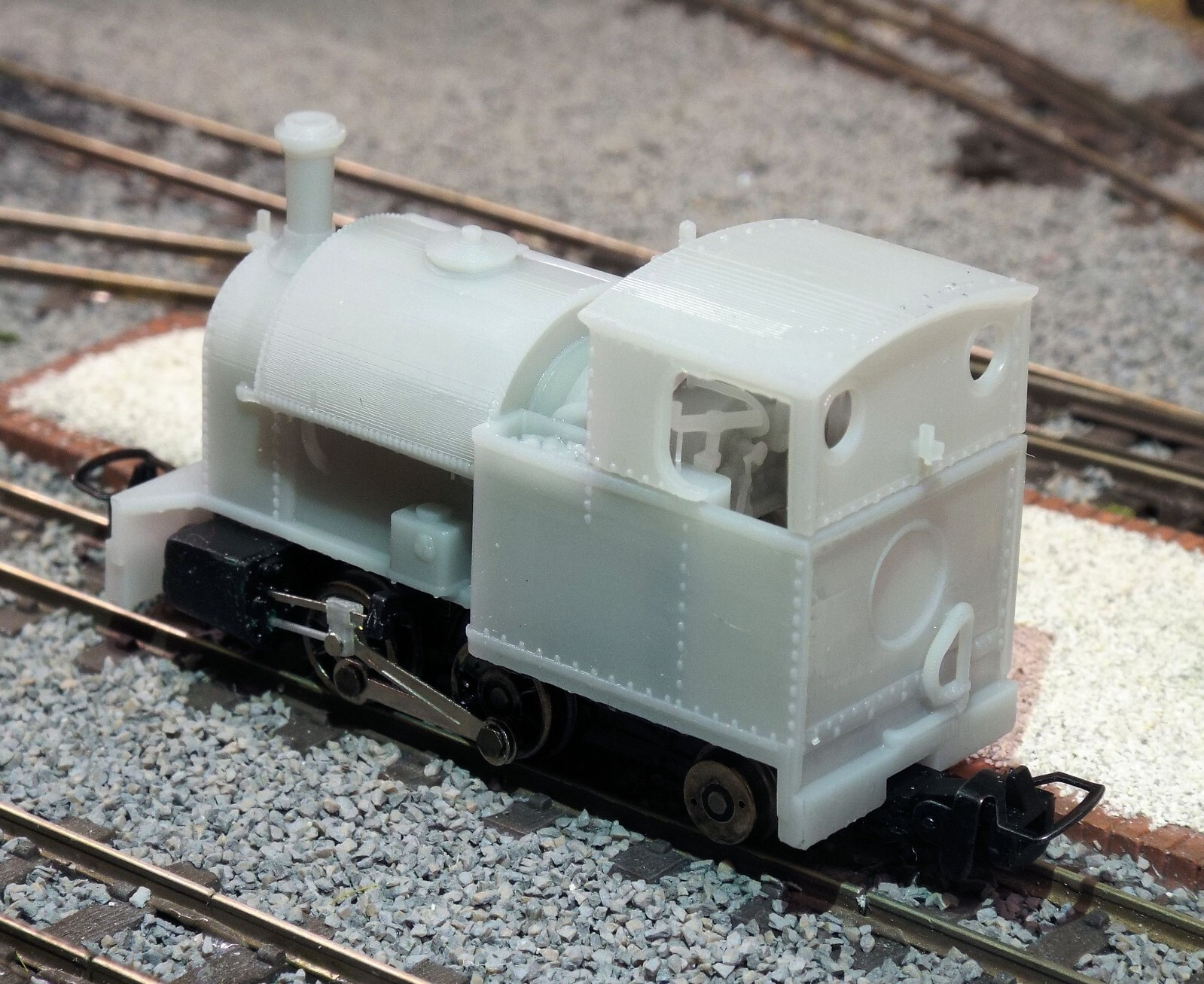 Fourdees Limited Corris Tattoo Locomotive 009 / OO9 Kit for Bachmann ...