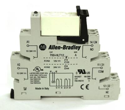 Allen-Bradley 700-HLT12 Terminal Block Relay | eBay