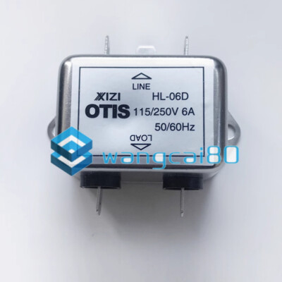 1PCS New Elevator Filter HL-06D 6A Input Voltage 115/250V | eBay
