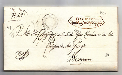 AB433-STATO Pontificio-Pref.massafiscaglia/Ferrara | eBay