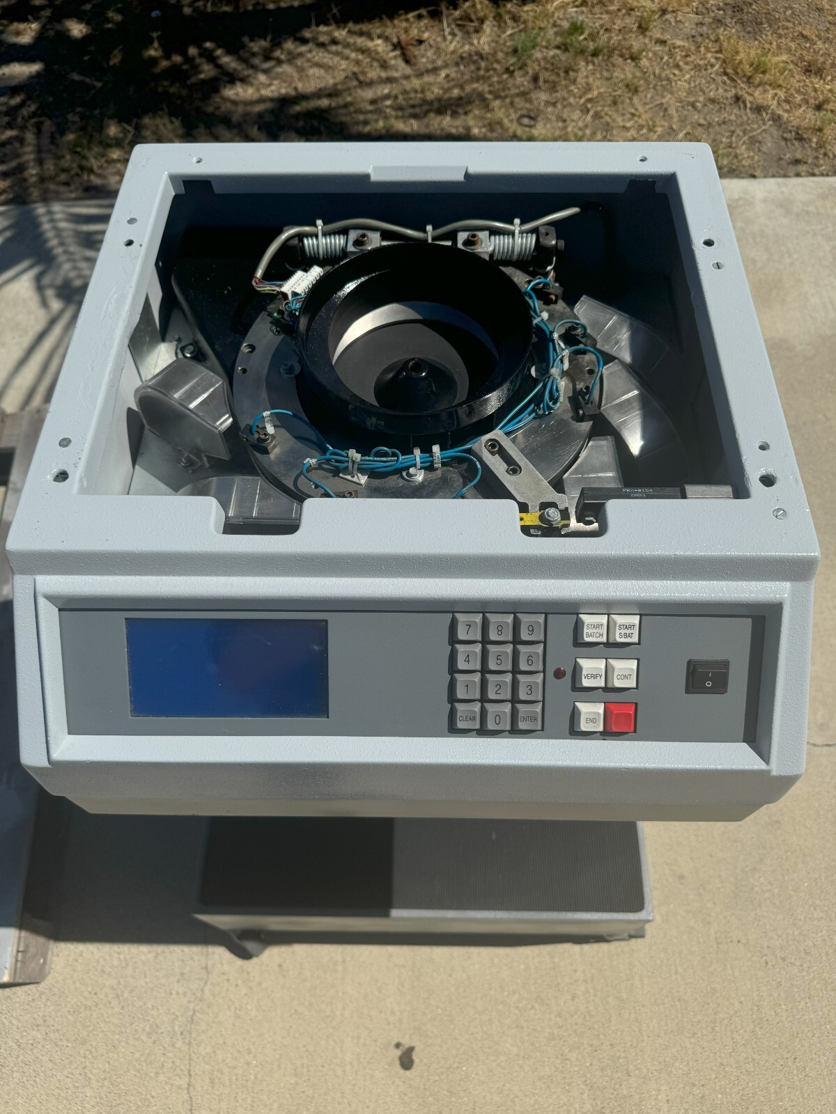 Cummins JetSort 4000 Coin Sorter and Counter ** Fully Reconditioned w ...