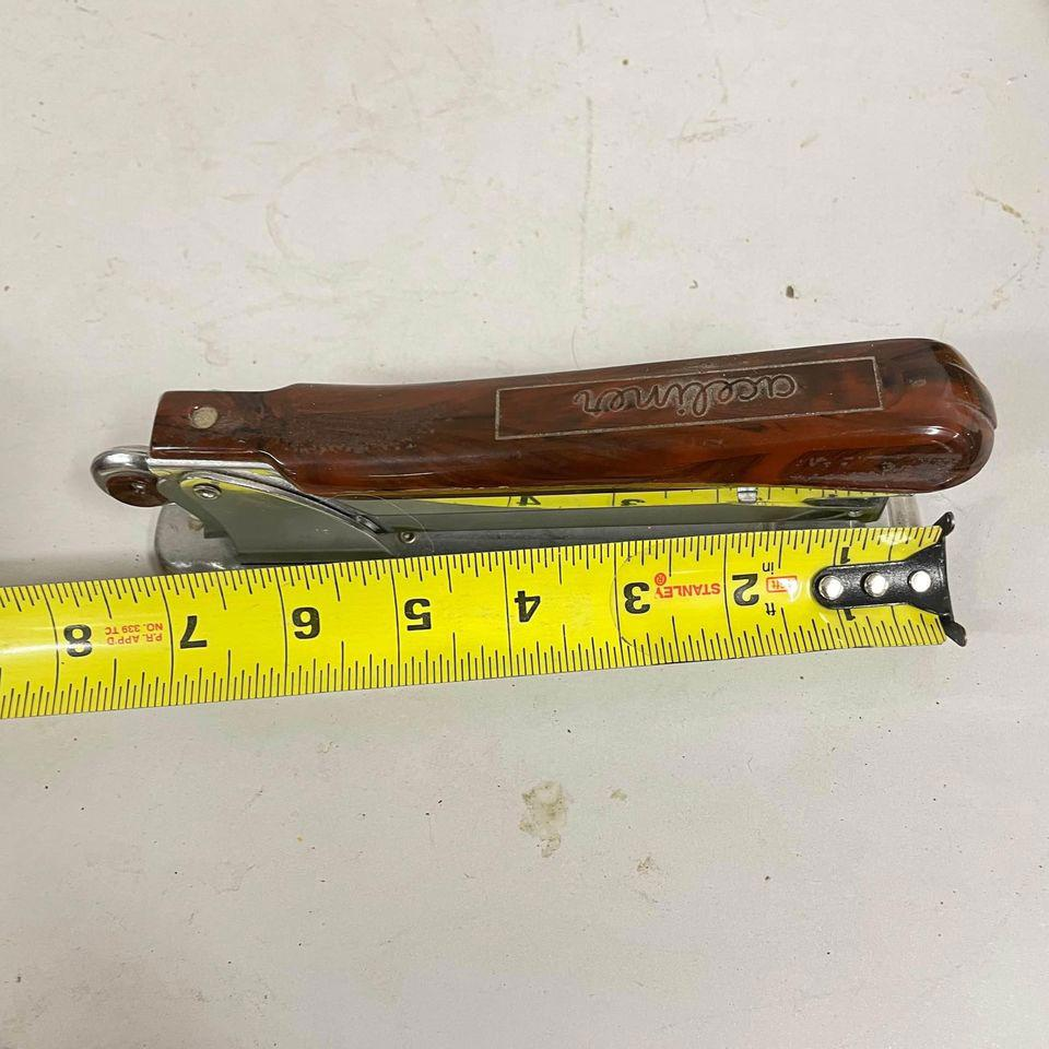 Vintage Aceliner 502 Ace Fastener Executive Stapler Made in USA - HLBN ...