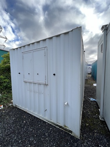 24ft Anti Vandal Site Office Cabin Container Welfare Block, Canteen ...