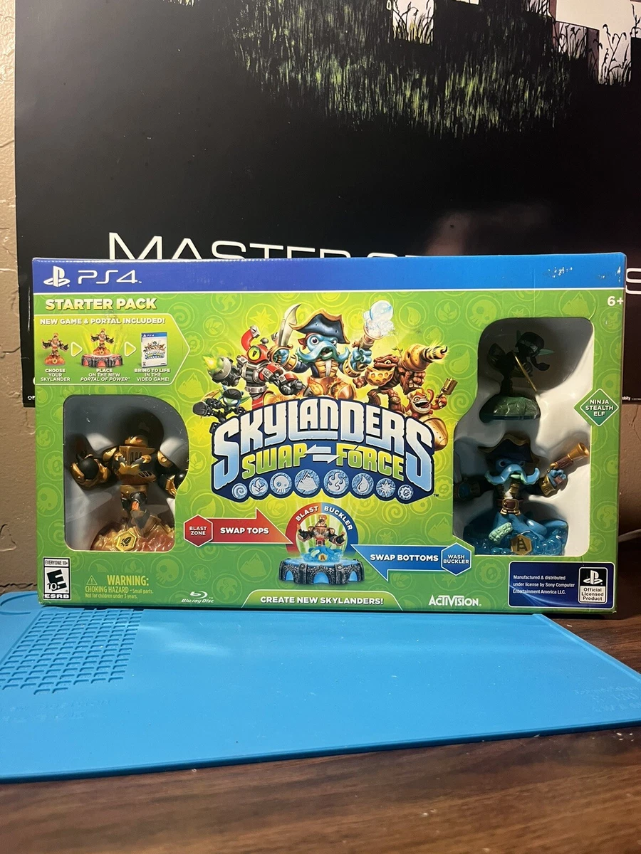 Skylanders Swap Force Starter Pack Box
