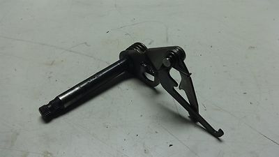 91 KAWASAKI ZX600 ZX 600 NINJA KM130B ENGINE TRANSMISSION SHIFTER SHAFT ...